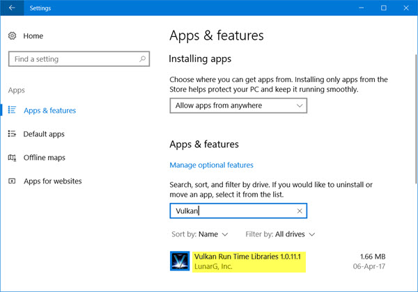 Vulkan Runtime Libraries — What is VulkanRT? Should I Remove It ... Vulkan Runtime Libraries — What is VulkanRT? Should I Remove It ...